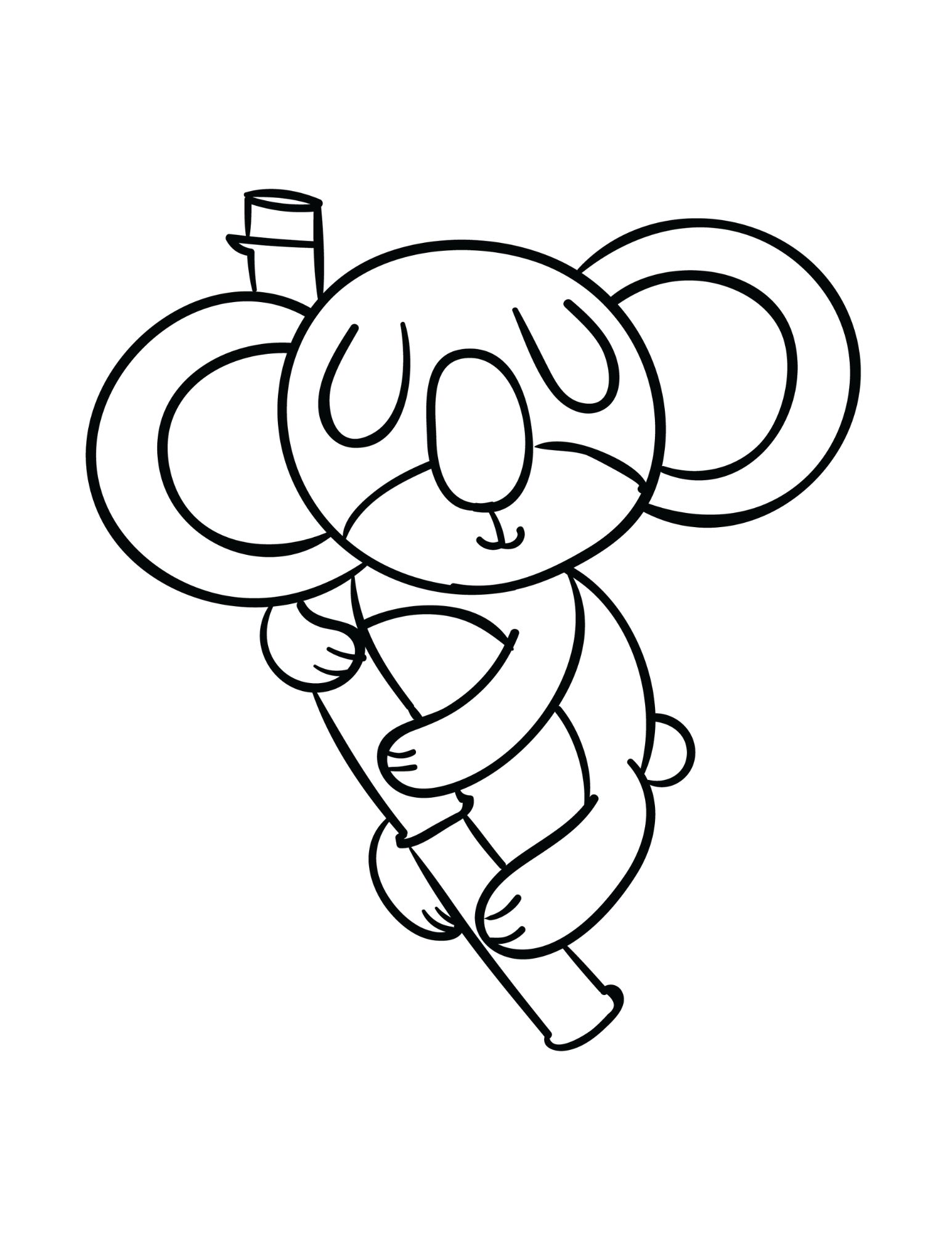 Coloring Page Koala - Coloring Art