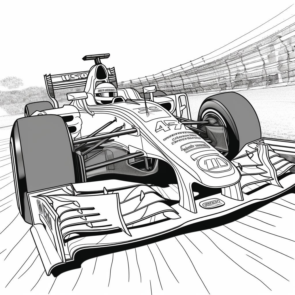 Coloring Art Car - Coloring Art